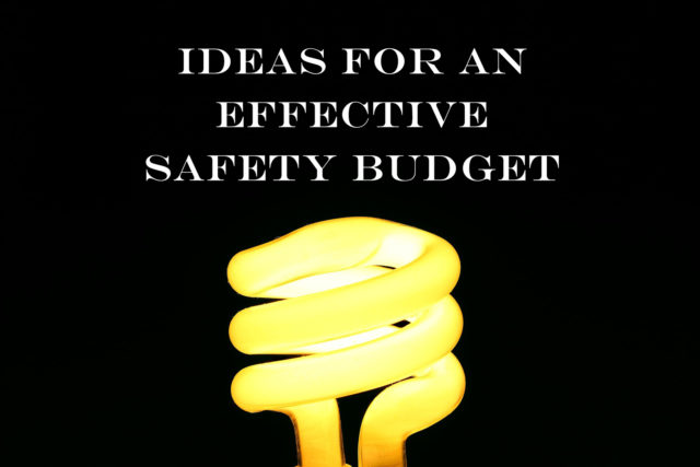 5 Ideas for Using Your Safety Budget Effectively - TriTech Safety ...